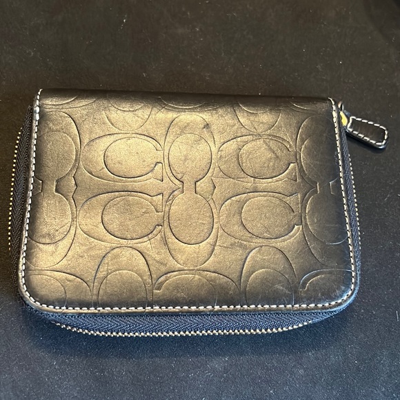 Coach | Accessories | Coach Black Key Card Holder | Poshmark